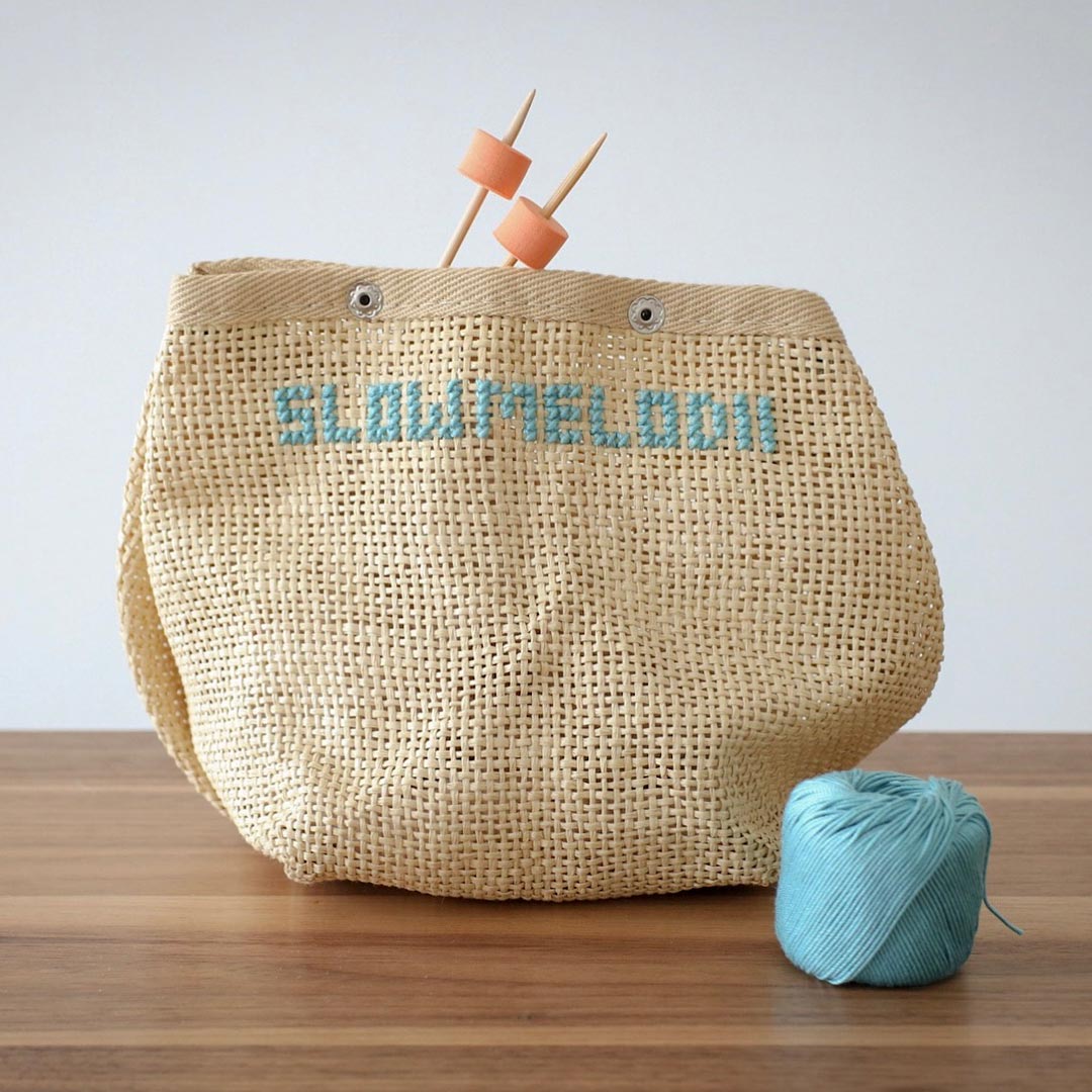 Cross-Stitch Your Mesh Bag – Cocoknits