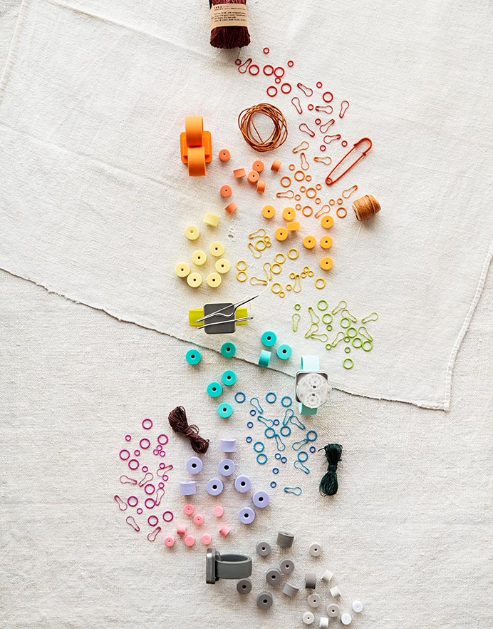 Still Life – Rainbow Tools – Cocoknits