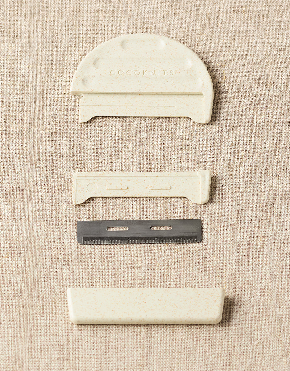 How to Install a Fuzz Off Comb Refill – Cocoknits