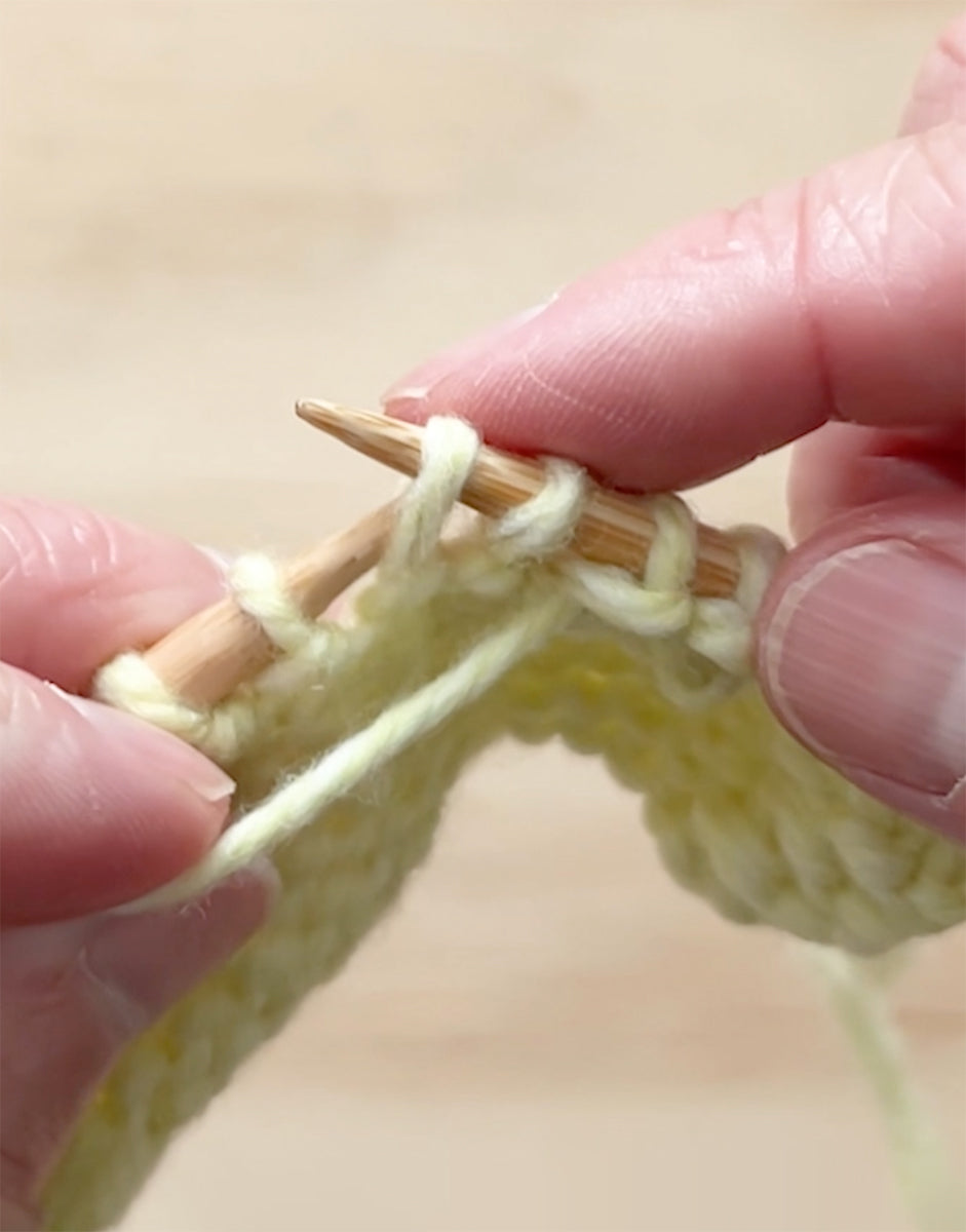 How to Slip Slip Purl (ssp) – Cocoknits