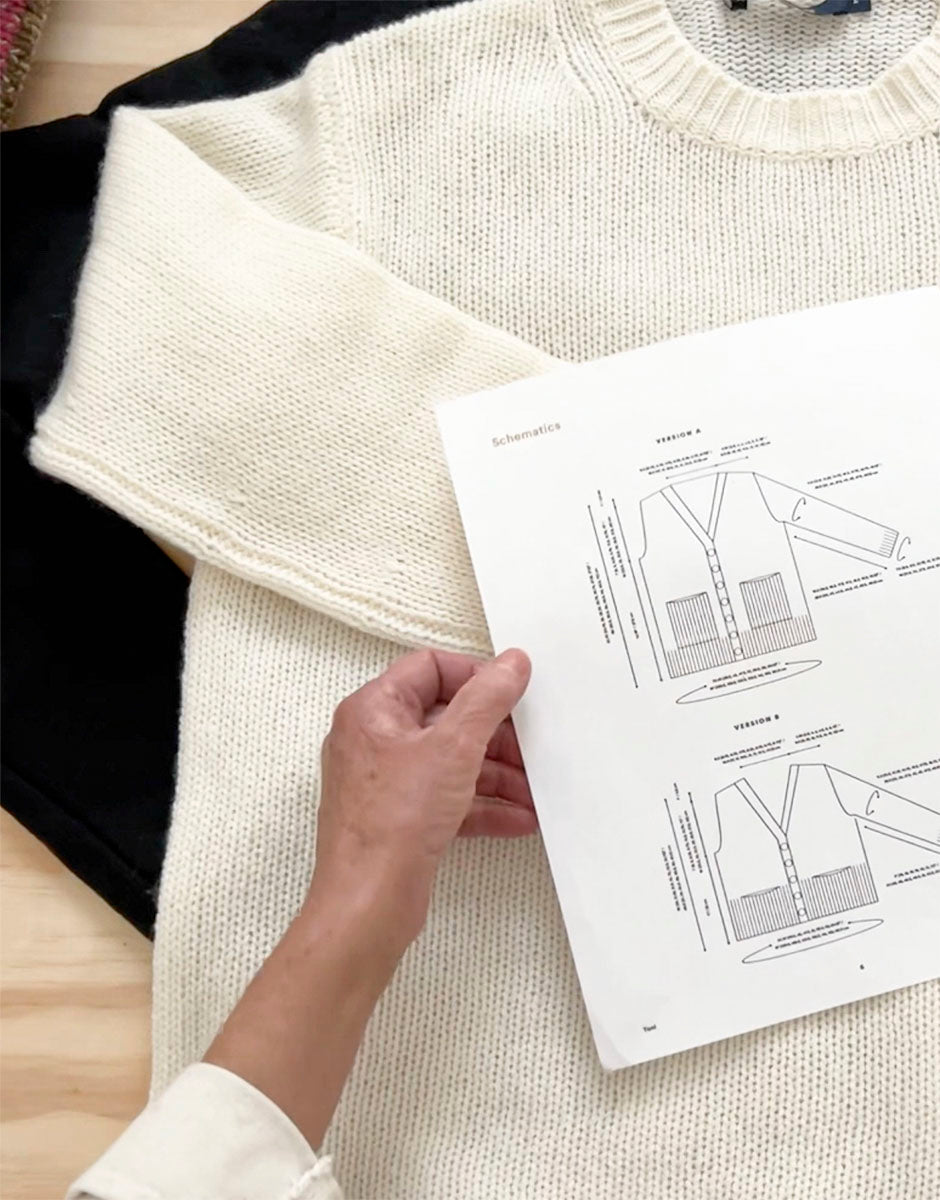 How to Measure Garments to Get Preferred Pattern Size – Cocoknits