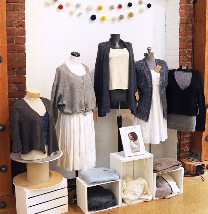 Cocoknits Method Trunk Show - now, through the end of April