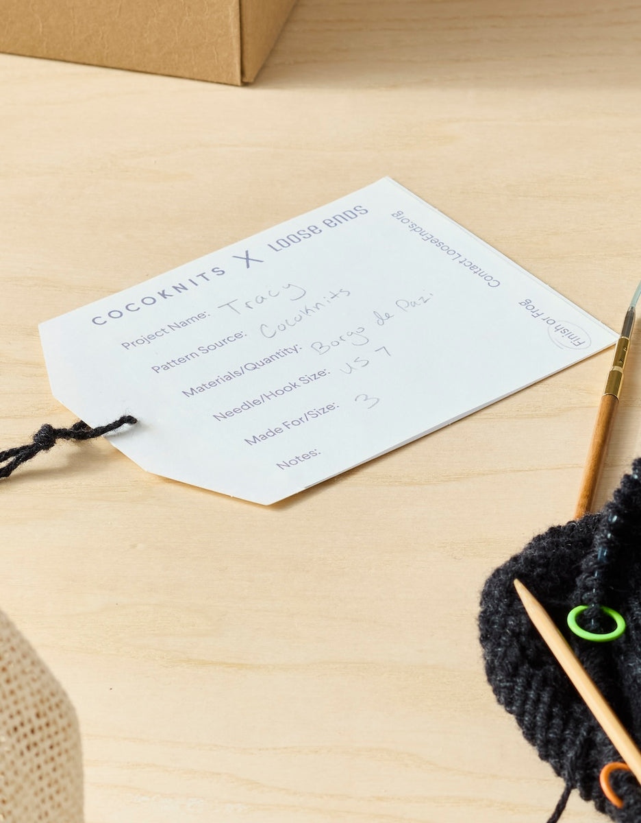 Project Keeper Folders & Tags – Cocoknits