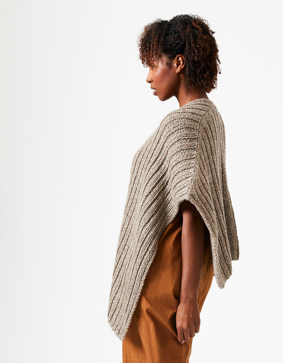 Foggy Morning Wrap – Cocoknits